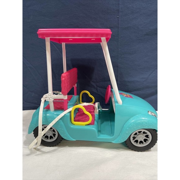 Mattel | Toys | Barbie Sisters Golf Cart | Poshmark